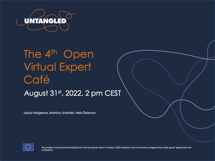 OUR FOURTH VIRTUAL CAFÉ WAS TRULY GLOBAL - Project Untangled